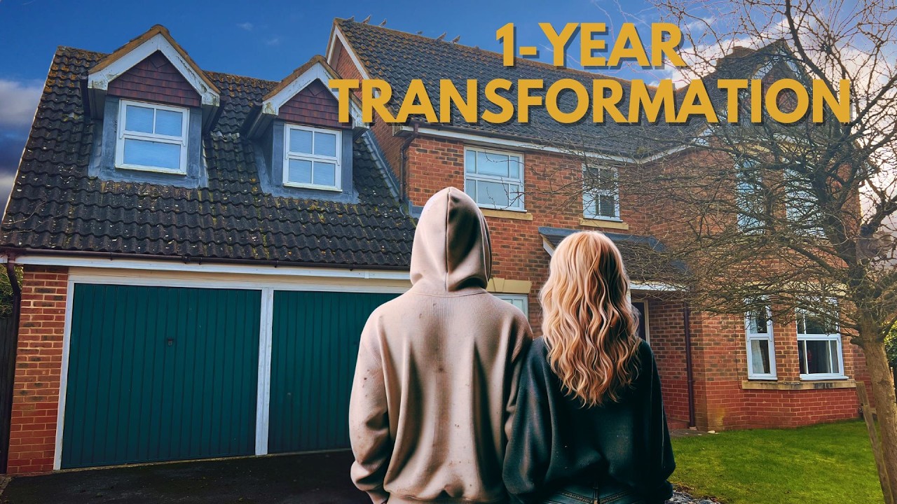 Renovation Tour - 12 Month Transformation! - YouTube