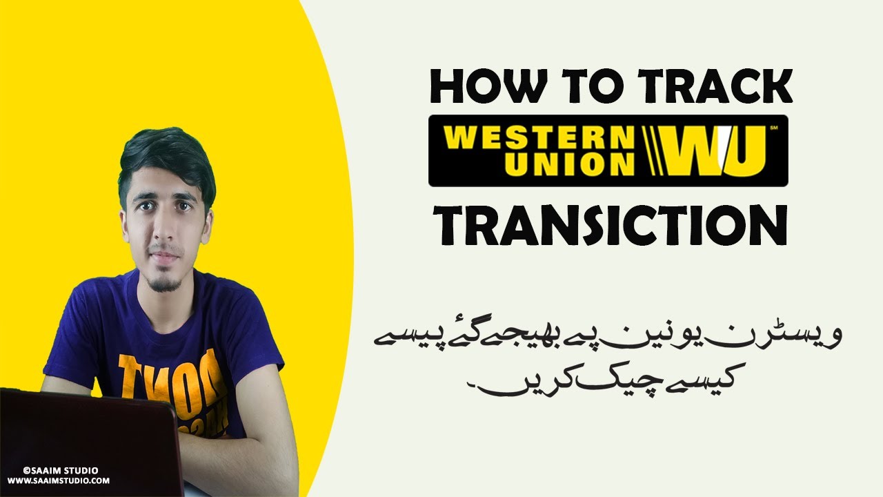 How to Track Western Union Money Transfer - YouTube