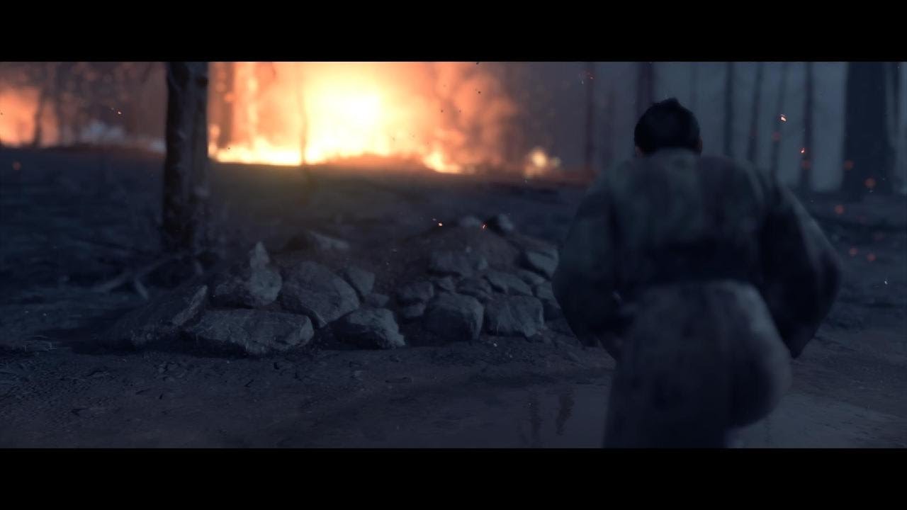 Burned Everything Ghost of Tsushima - YouTube