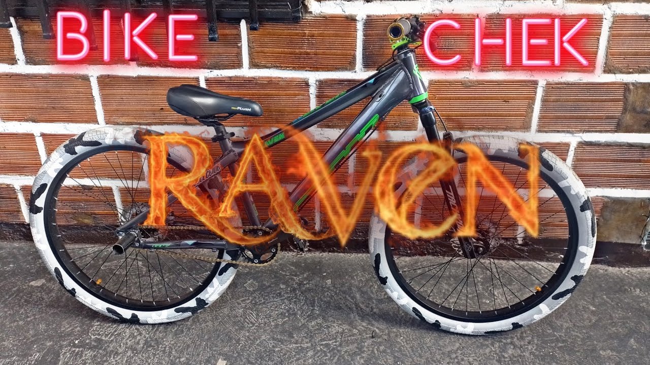 bike chek de mi nueva gw raven 2022|🙏🏻🚲|#gw #raven #proyecto - YouTube