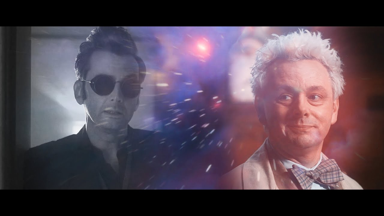 Aziraphale x Crowley [Good Omens MV] - Lapse [Black Math] - YouTube