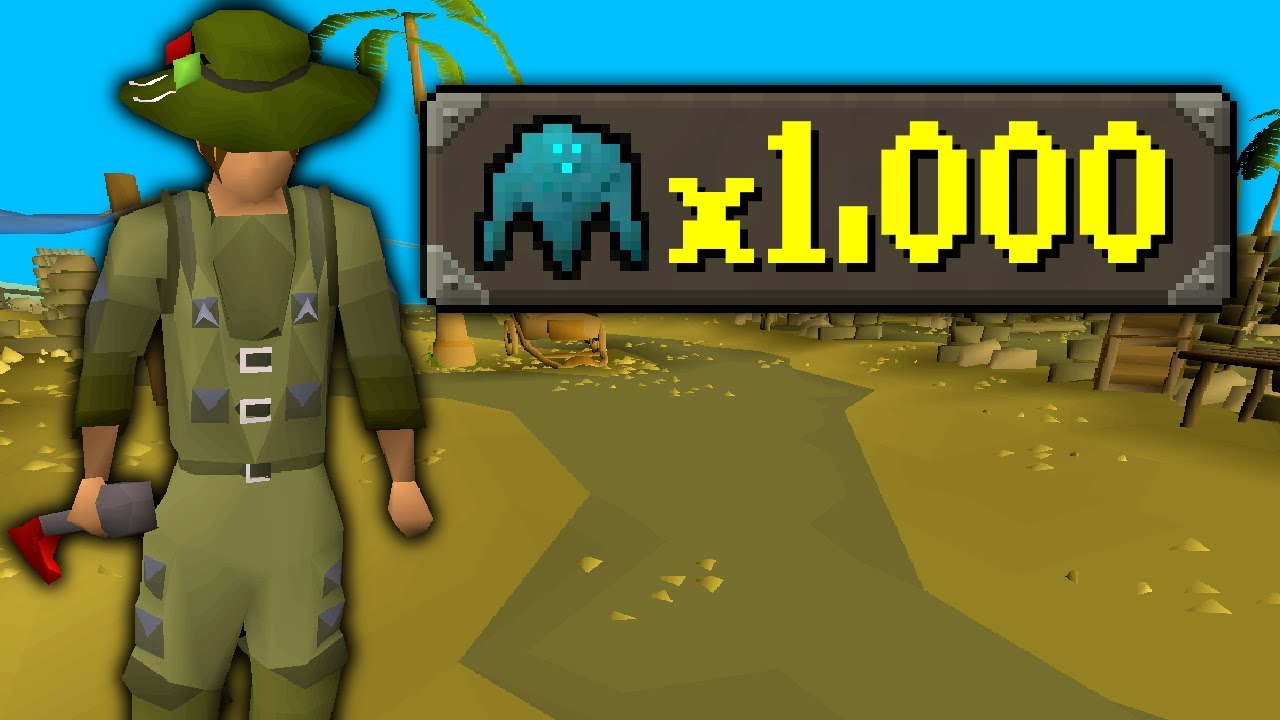 1,000 Tempoross rewards or 97 fishing, whichever comes LAST (GIM #122 ...