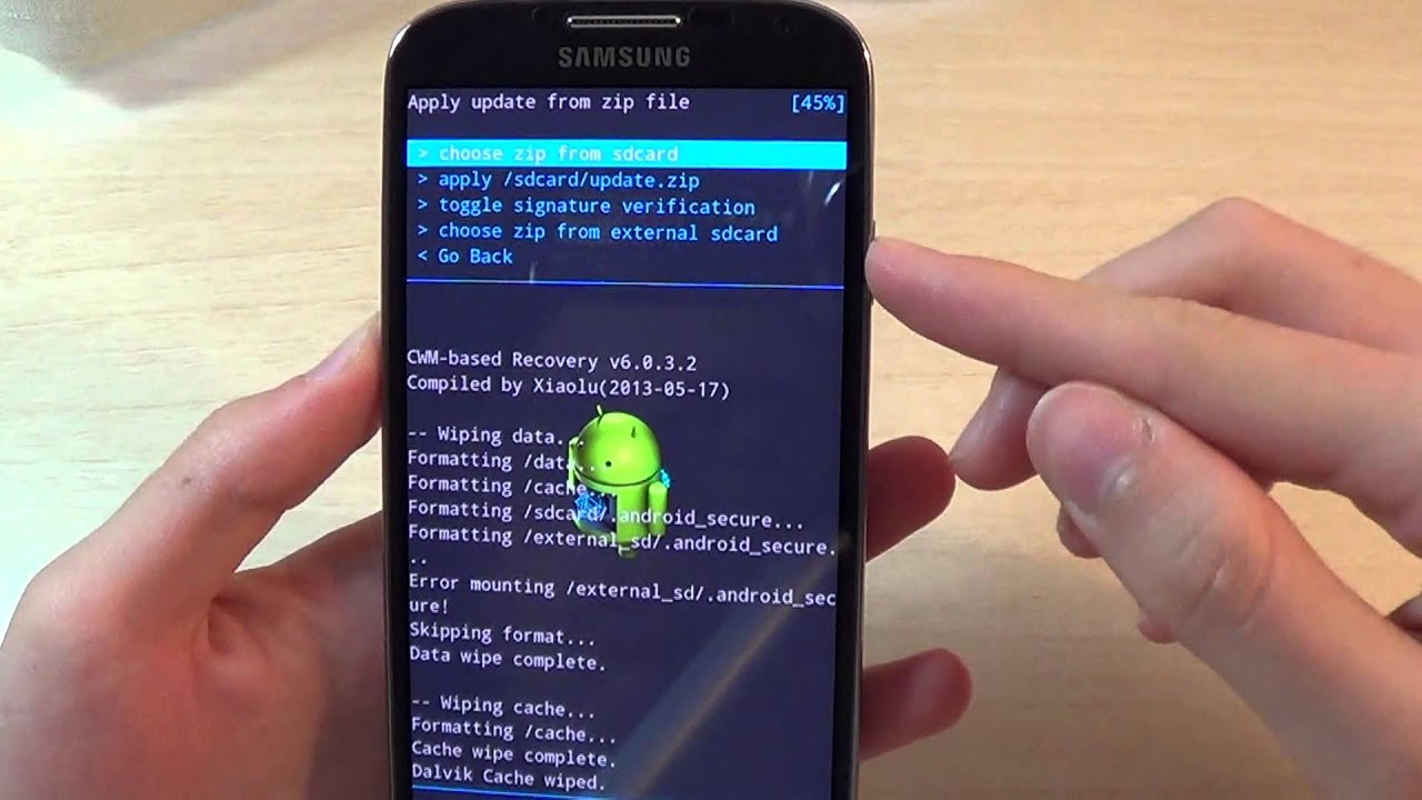 Instalar Custom ROM Samsung Galaxy S4 - TheVigoFlax - YouTube
