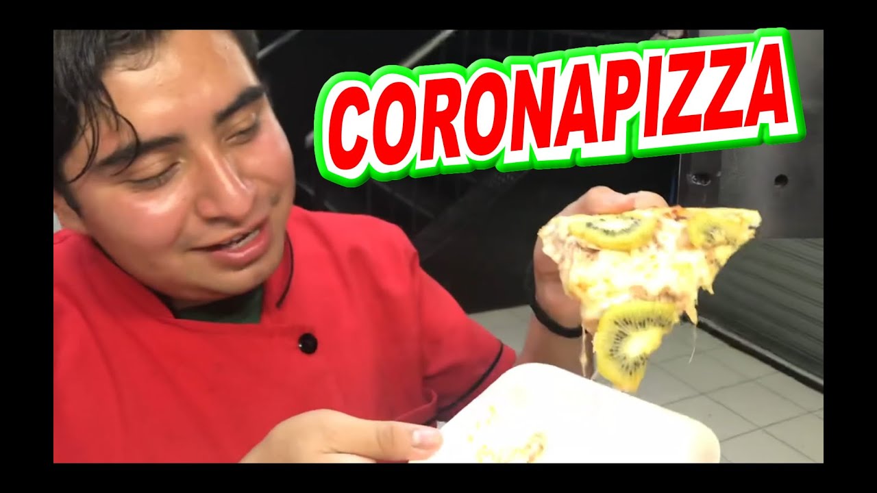 Coronapizza pizzavirus colchons pizza - YouTube