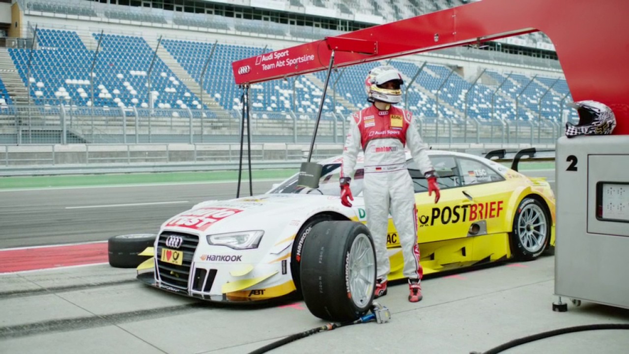 N3DS MK7 DTM Boxenstop TVC20 120524 - YouTube