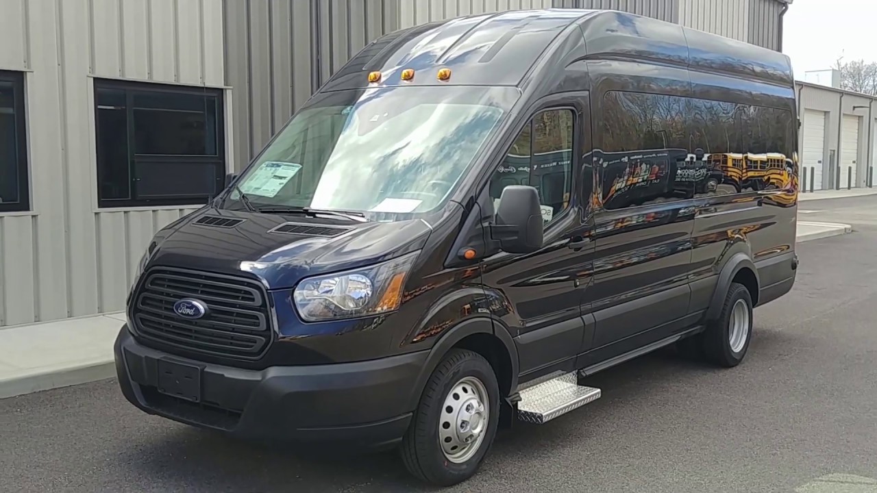 Prison Transport Transit Conversion - YouTube