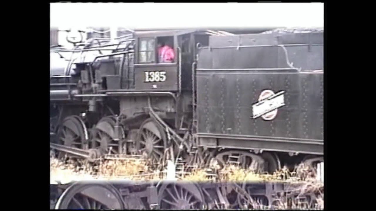 CNW 1385 Oct 1989 - YouTube