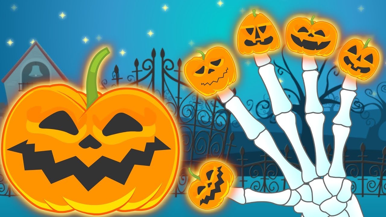 Pumpkin Family | Finger Family with Halloween Pumpkins | Nursery Rhymes ...