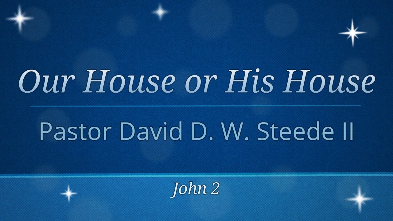 05/June/2021 - Hamilton Worship | Sermon: Pastor David D. W. Steede II ...