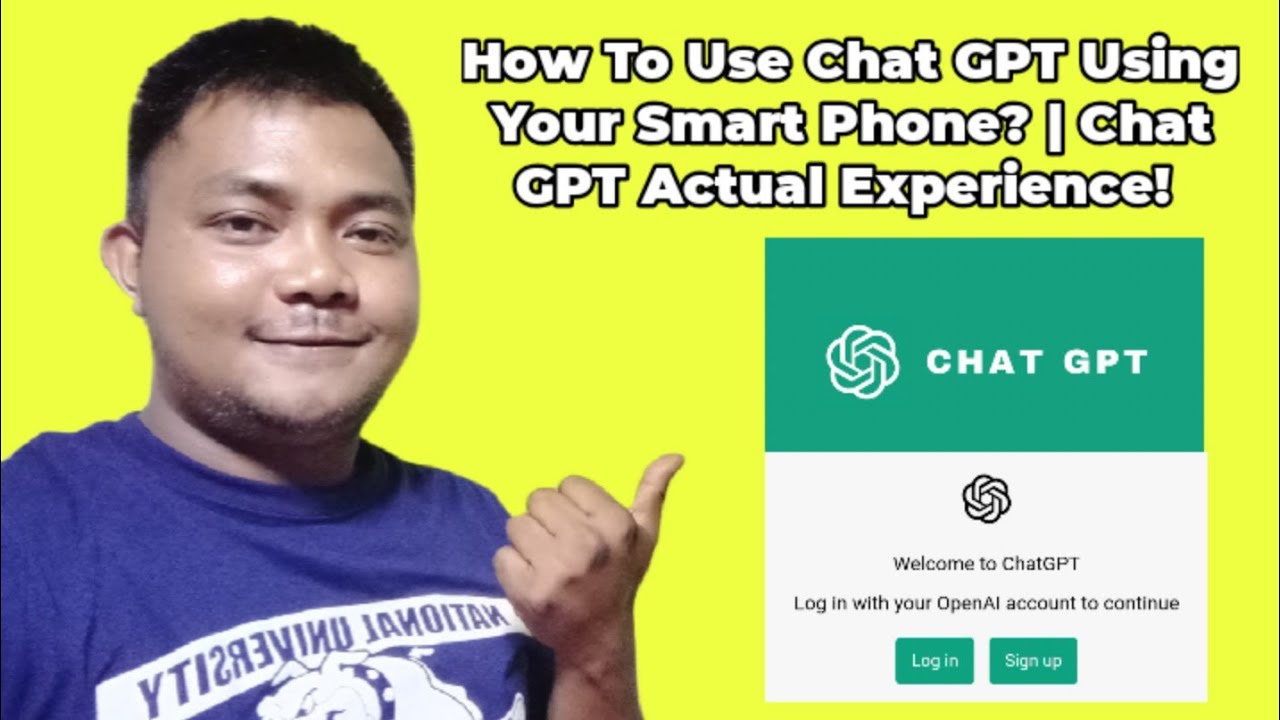 How To Use Chat GPT Using Smart Phone? | Actual Chat GPT Experience ...