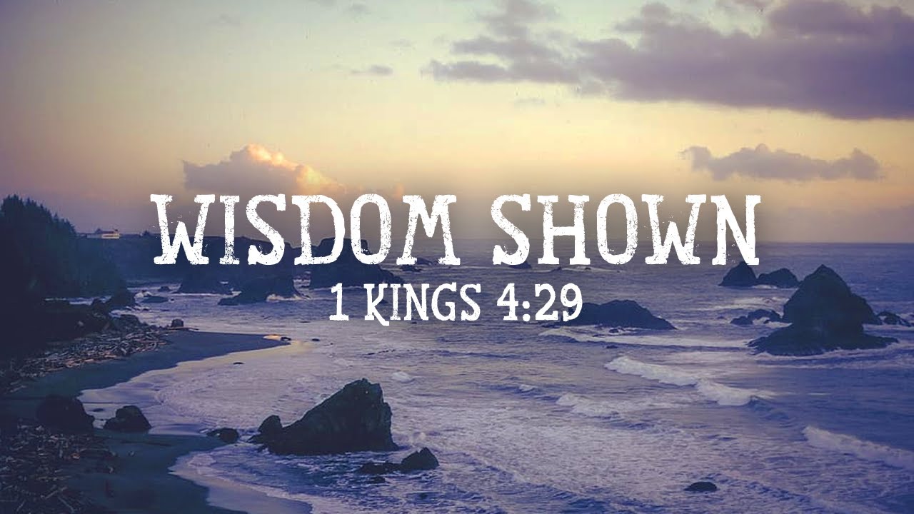 Wisdom Shown (10-22-2023) Part 1 - YouTube