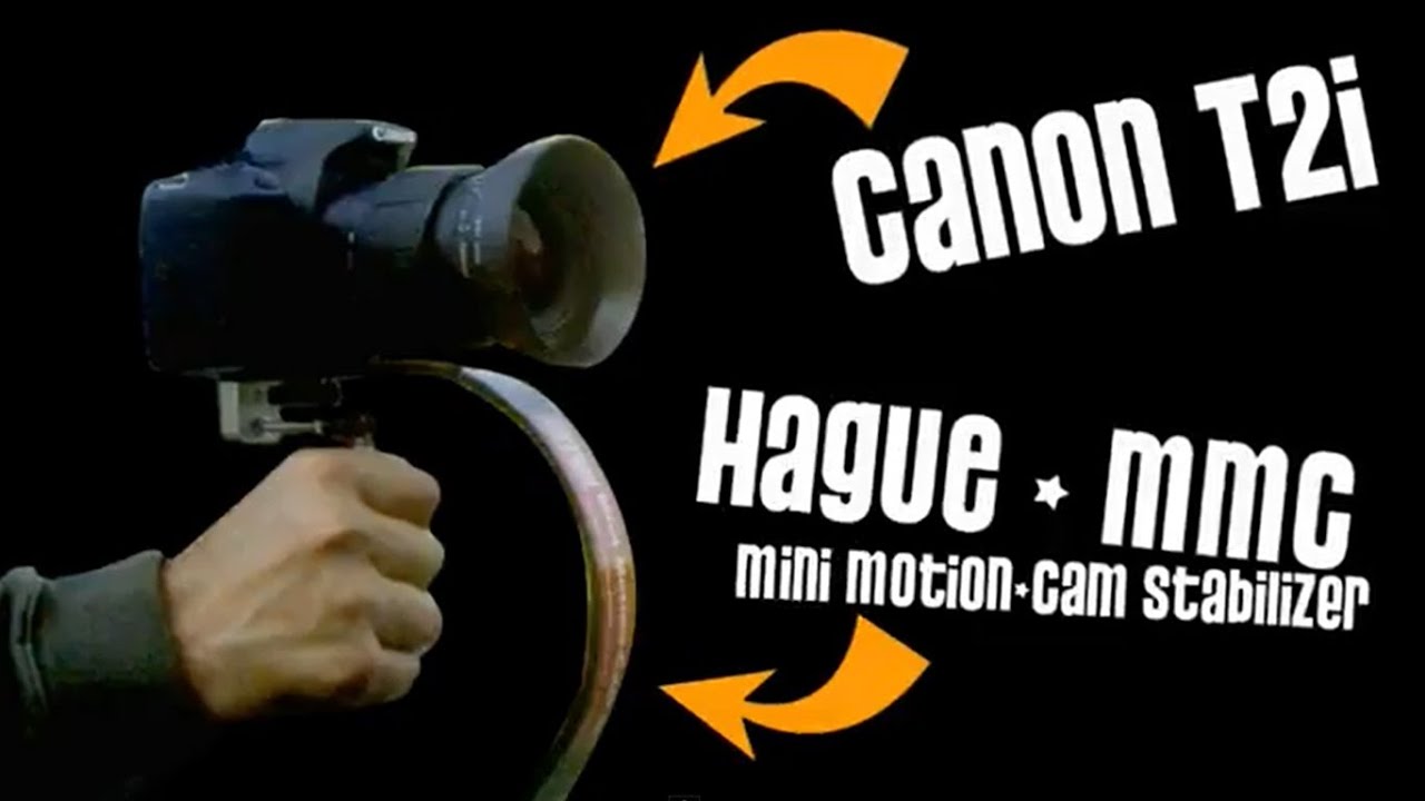 Trying the HAGUE MMC Stabilizer - Steadicam - DSLR - Knoptop - YouTube