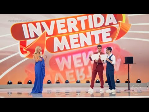 Em Família Com Eliana | Programa (12/07/2026) Completo