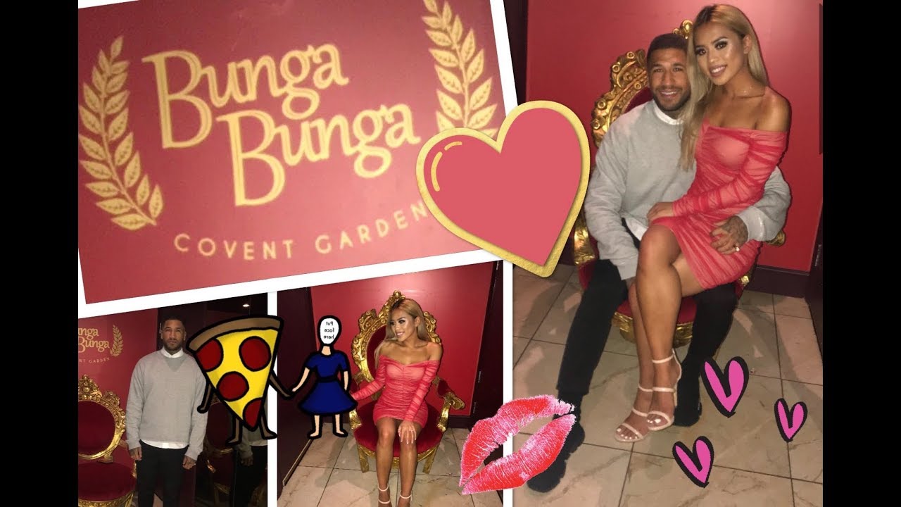 Bunga Bunga Covent Garden Experience w/ KimBilly - YouTube