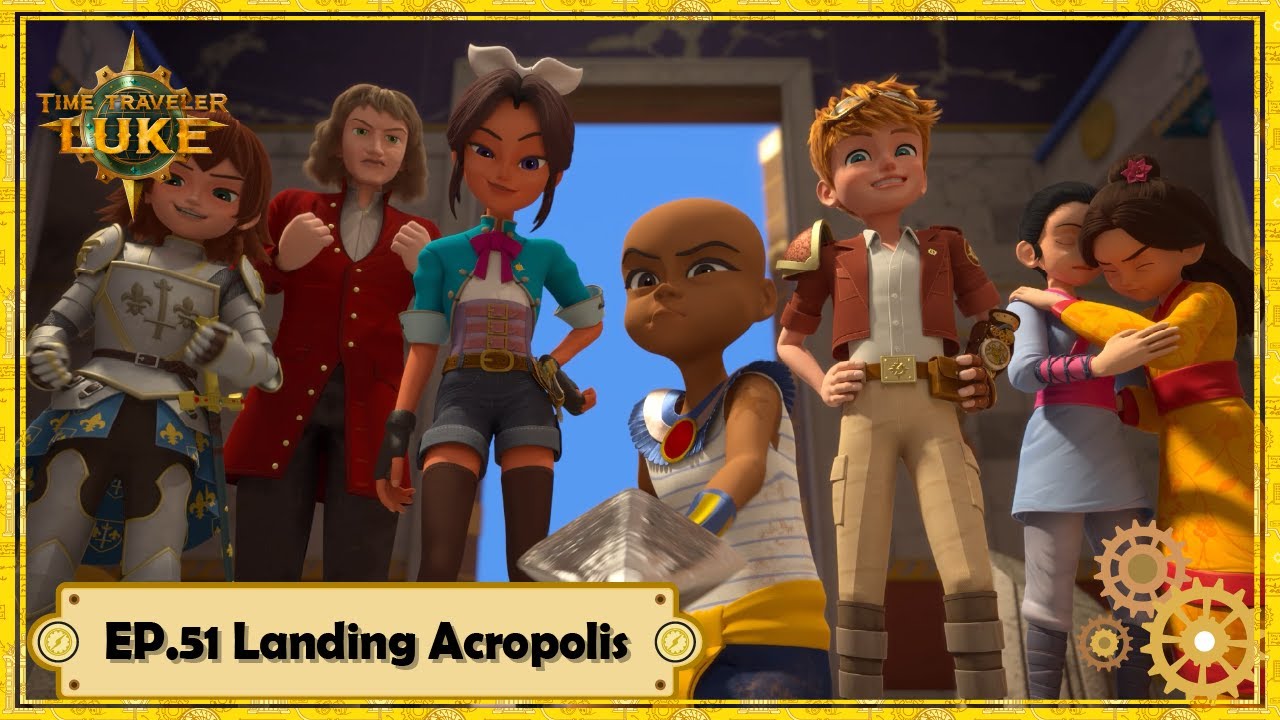 Time Traveler Luke Episode. 51. [Landing Acropolis] - YouTube