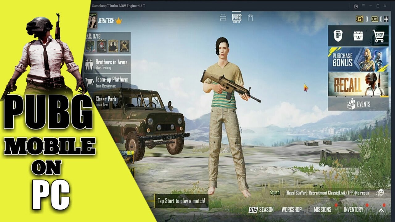 How to Install PUBG MOBILE On PC 2020 Easy Steps - YouTube