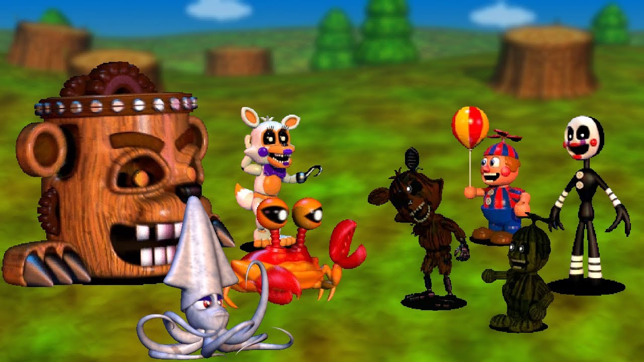 Auto Chipper JOINED MY PARTY In FNaF World Simulator - YouTube