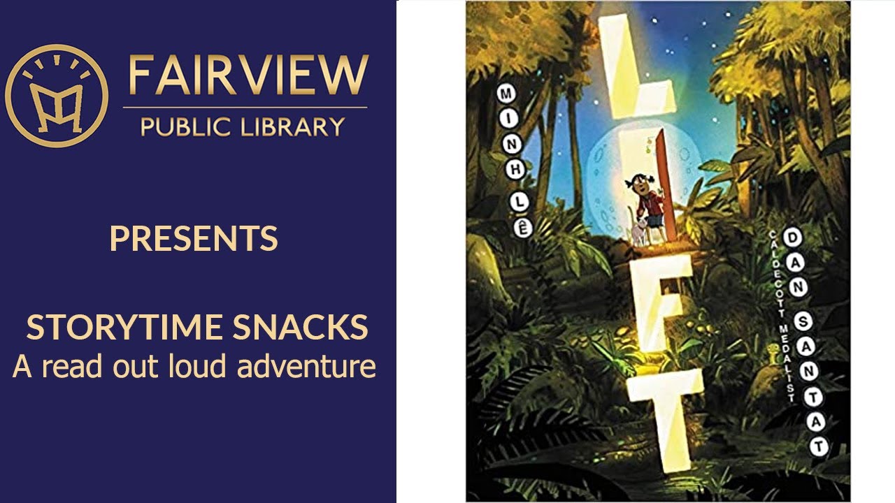 Storytime Snacks: Lift by Minh Le and Dan Santat - YouTube