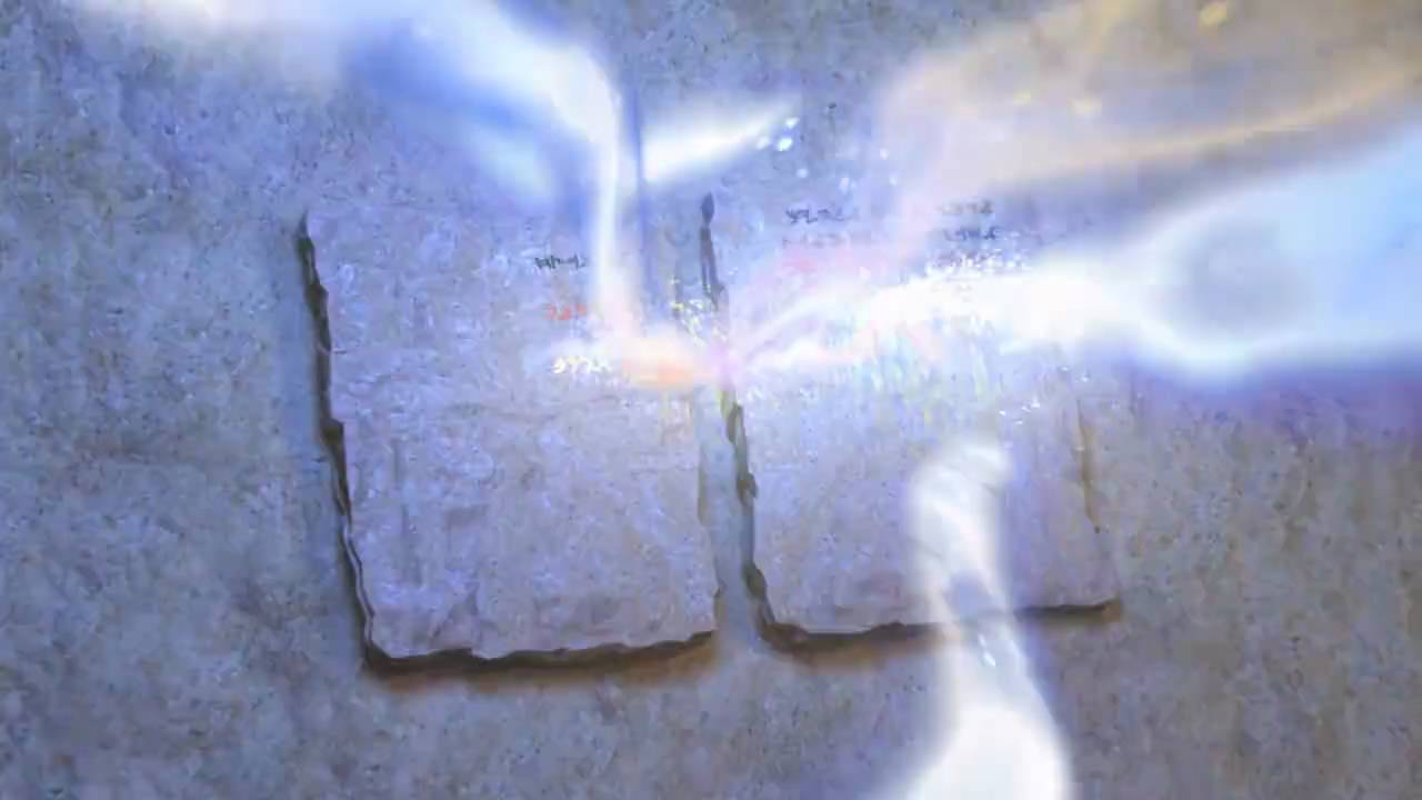 10 Commandments Being Engraved on Mt. Sinai - YouTube