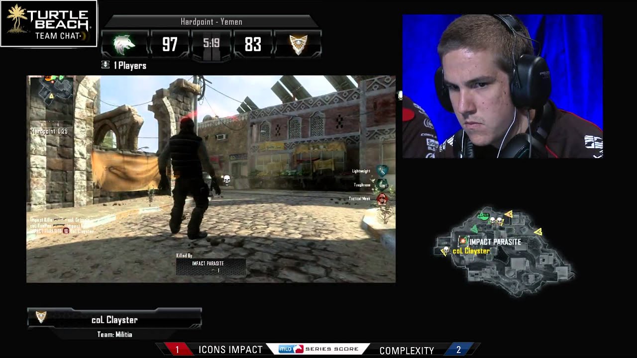 Impact vs compLexity - Game 4 - CWF - MLG Anaheim 2013 - YouTube