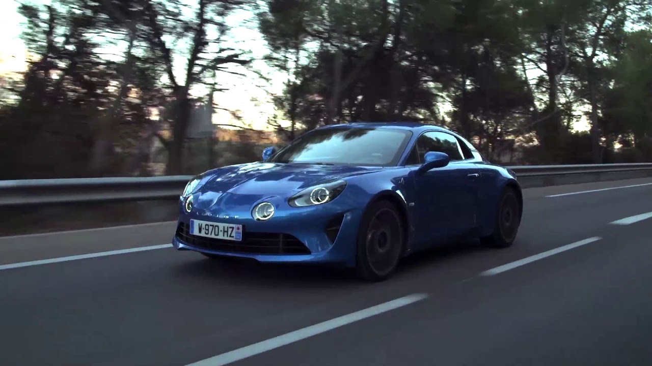 Essai Alpine A110 : Vive la France ! - YouTube