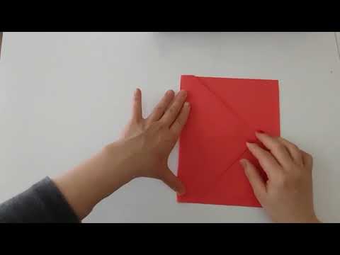 origami  uçak kâğıt uçak  evde sadece bir kâğıtla kolayca yapabileceğin eğlenceli el işler