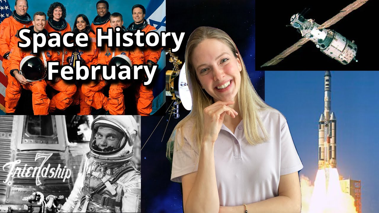 Space History for February 🚀 - YouTube
