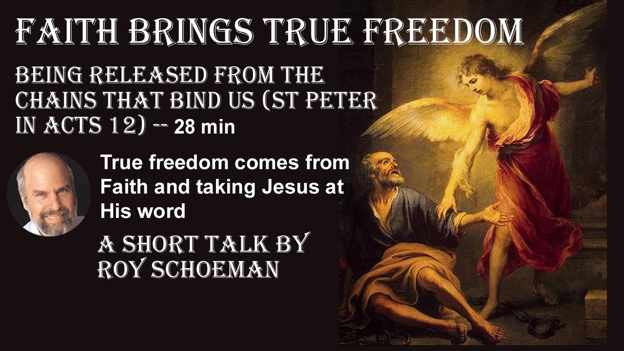 Faith Brings True Freedom (28 min) - YouTube