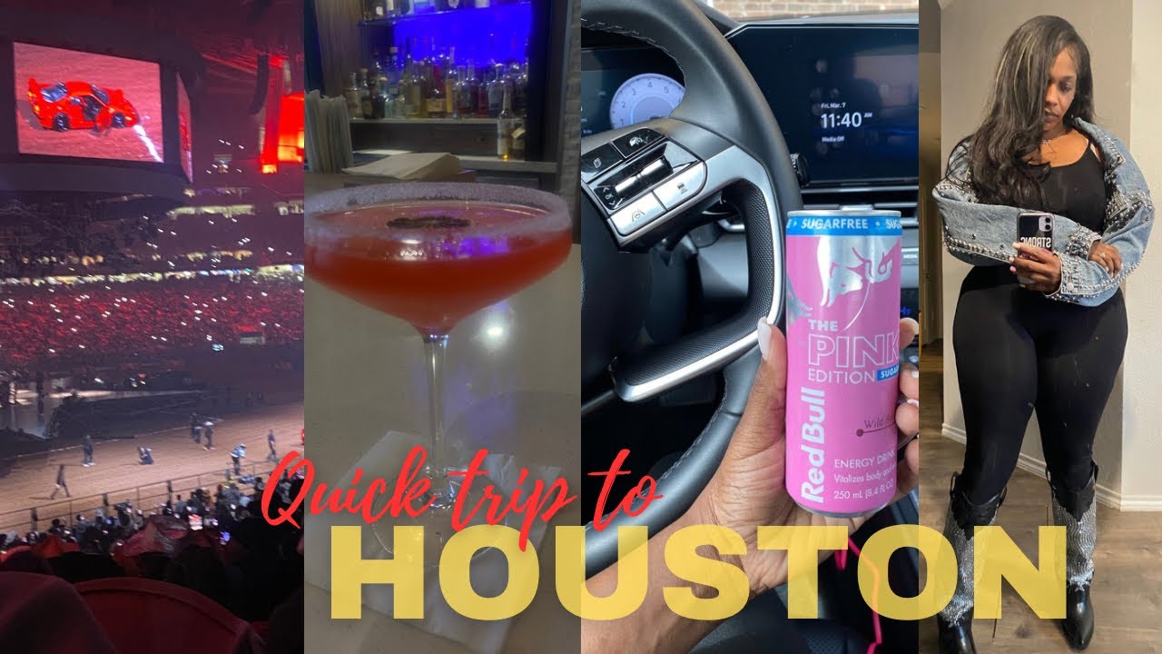 Less than 24 Hours in Houston | Houston Rodeo | Bun B Concert | Back on ...