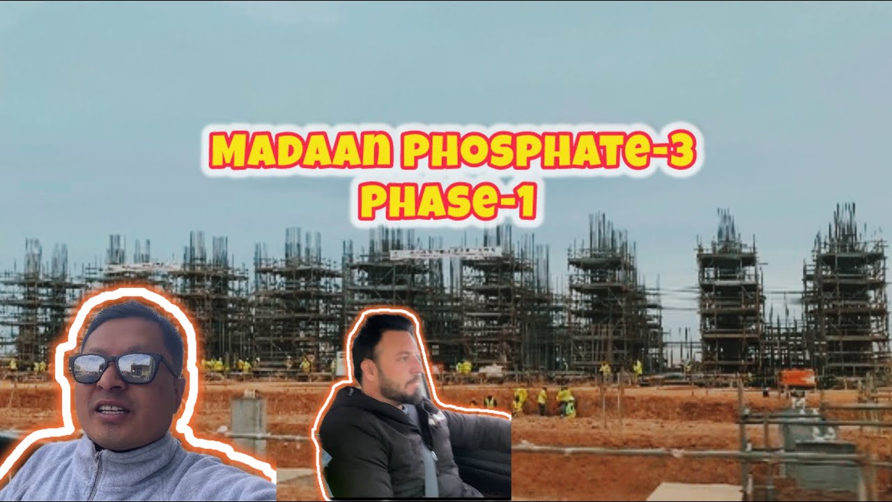 Ramadan Time in Saudi Arabia/ Phosphate-3 Phase-1 SINOPEC - WAS Project ...