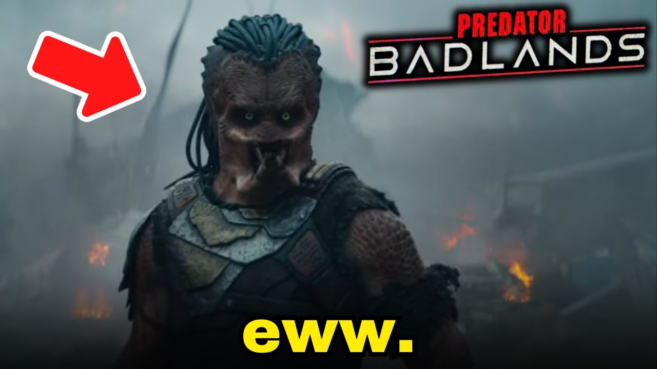Predator Badlands Trailer Has Fans Going WILD With Rage - YouTube