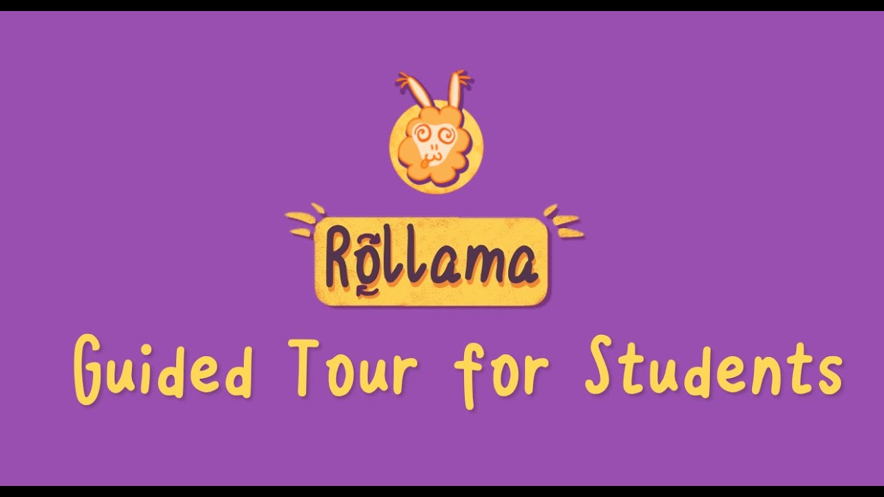 Rollama Guided Tour for Students - YouTube