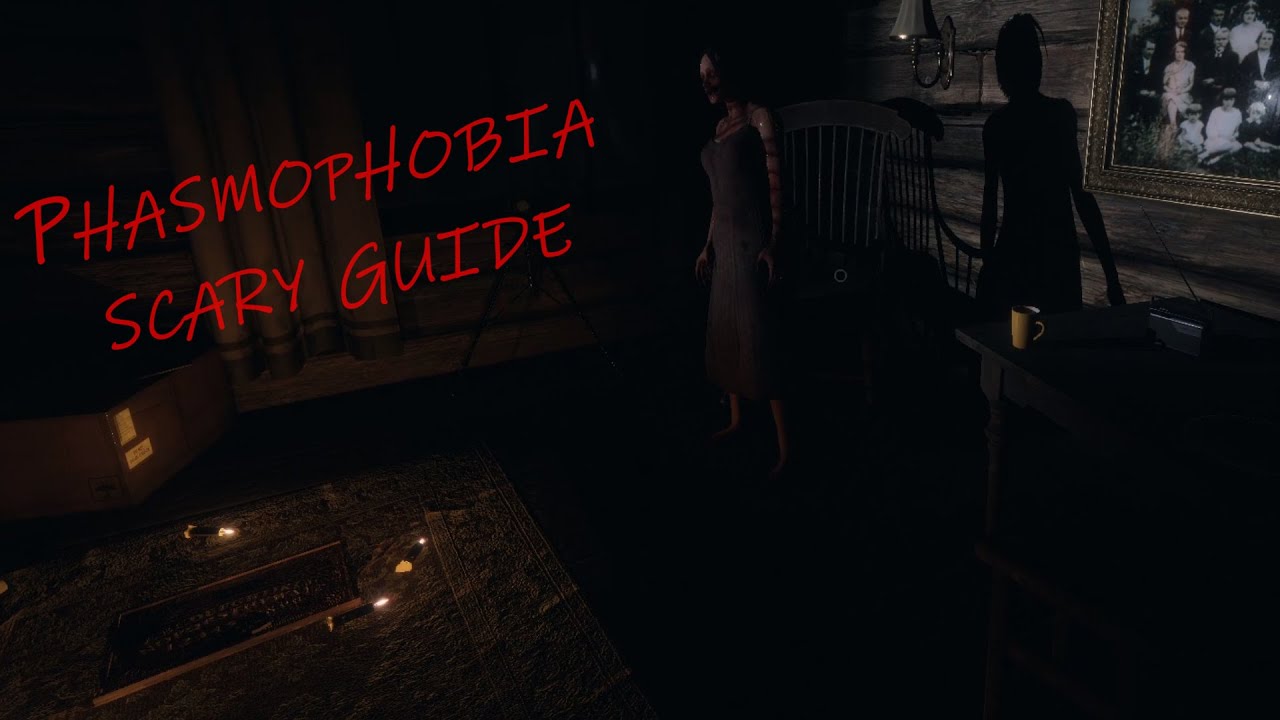 Phasmophobia - Гайд. Доска Уиджи. Scary moments. - YouTube