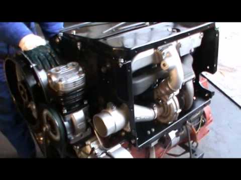 DEUTZ ENGINE BF4L 913 - YouTube