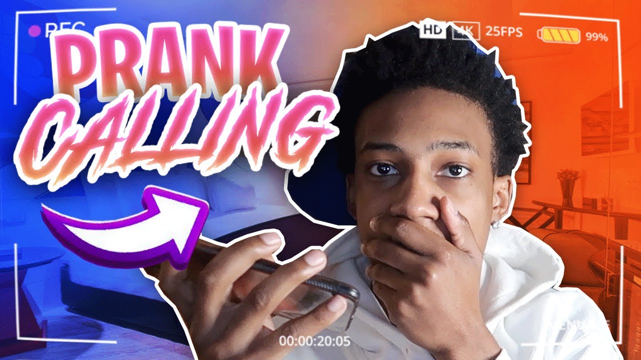 PRANK CALLING PEOPLE MAKING THEM MAD!! **FUNNY REACTION** - YouTube