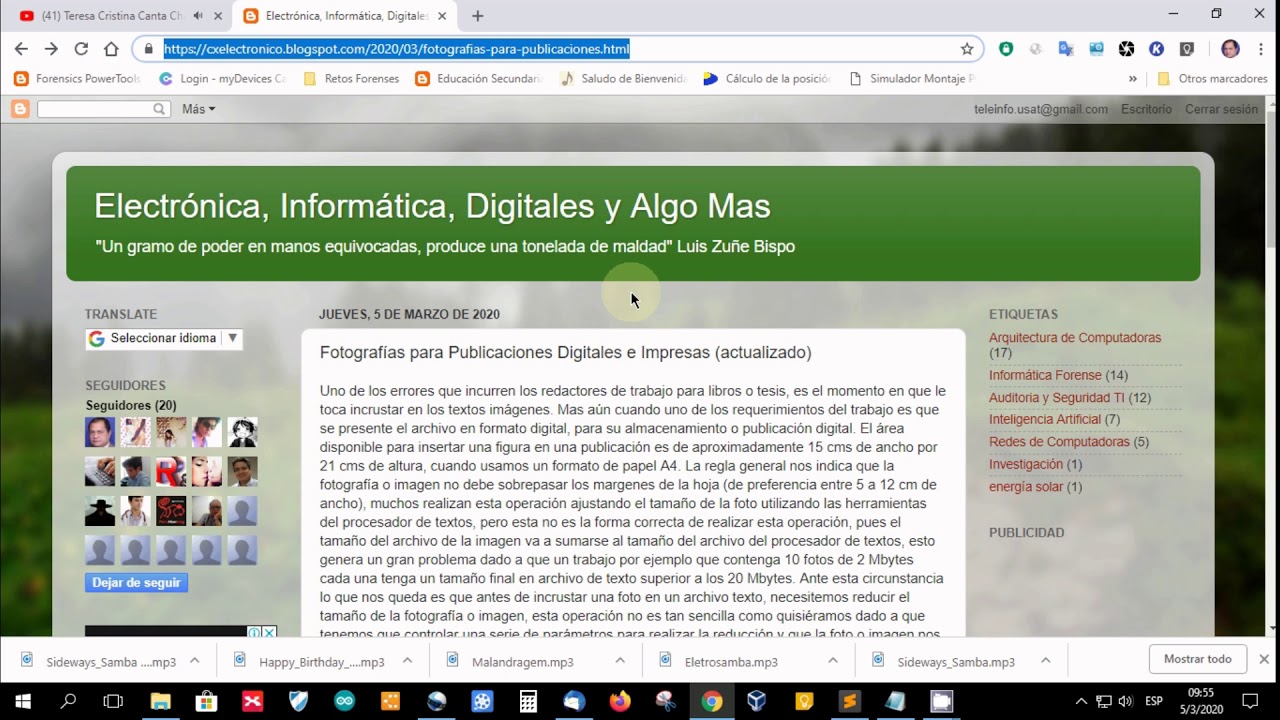 Re-dimensionar Imágenes - YouTube