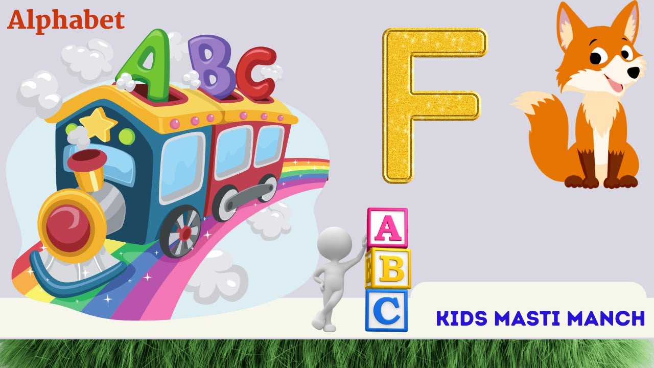 The English Alphabet | letter F | F letter word | letter f Worksheet ...