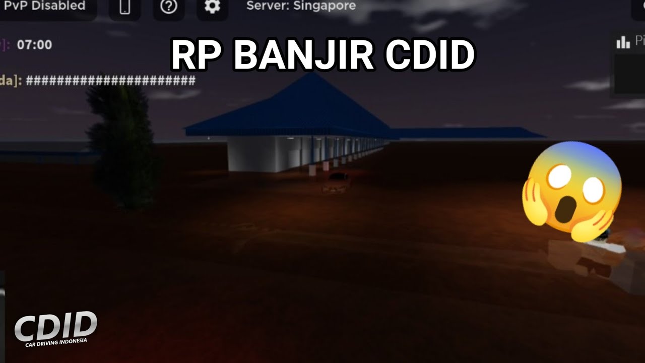 RP BANJIR DI CDID | CDID 0.8 - YouTube