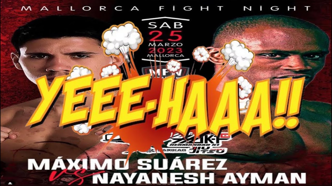 Máximo Suárez VS Nayanesh Ayman - YouTube