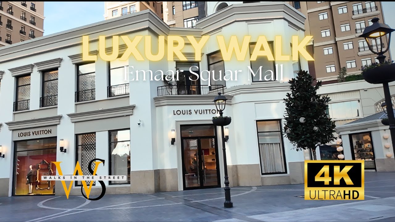 "Exploring Istanbul’s Most Luxurious Mall: Emaar Square in Stunning 4K ...