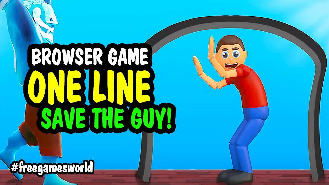 One Line is a puzzle game where you draw a line to help protect and ...