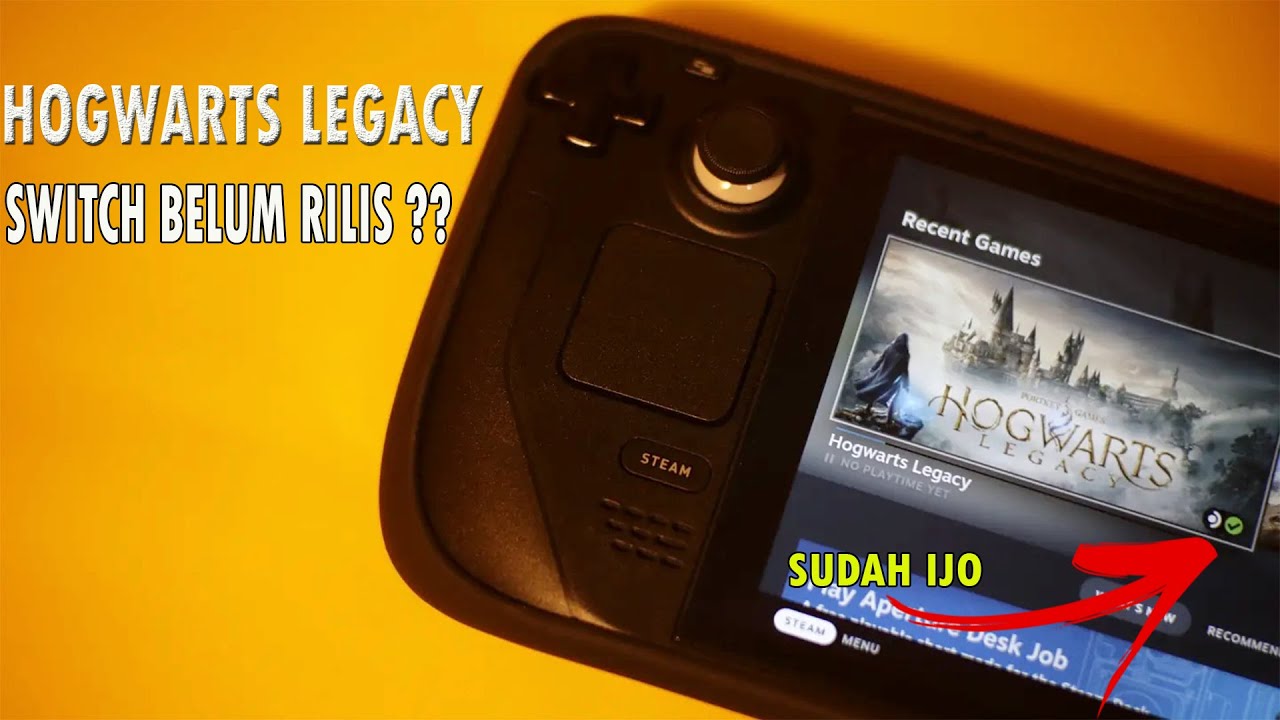 Apa Kabar Hogwarts Legacy Nintendo Switch ?? Udeh Main di Steam Deck ...
