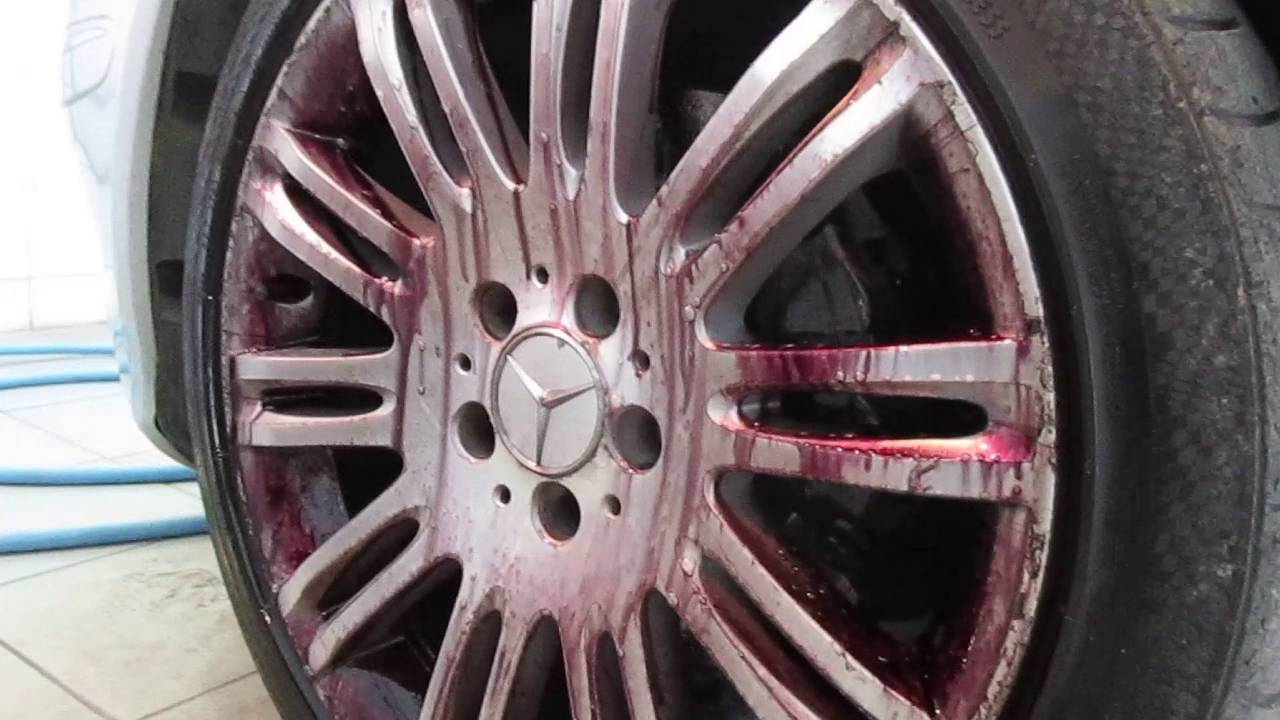 Autosmart Red 7 ''rims bleeding'' - YouTube