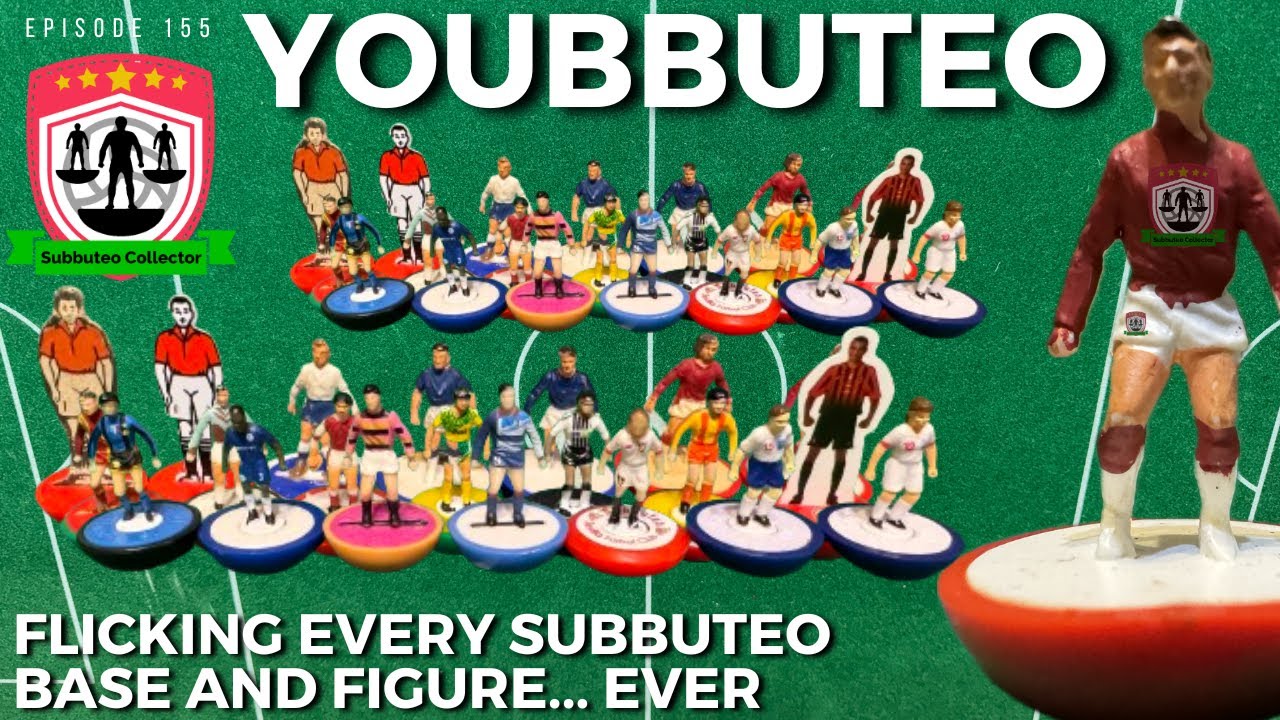 New Subbuteo Content >> The Guide to every Subbuteo Base & Figure now ...