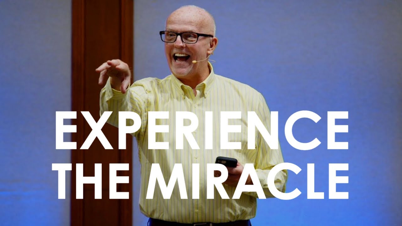 Experience The Miracle | Pastor John Letterman | Riverview Christian ...