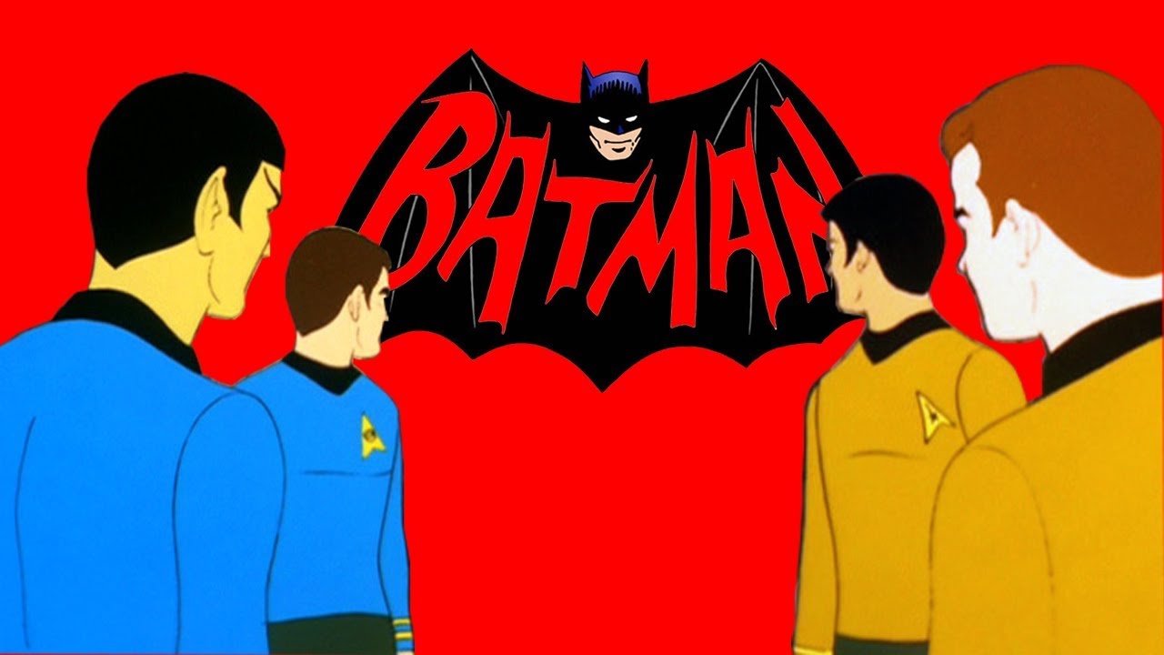 Star Trek vs Batman 3 of 3 - YouTube