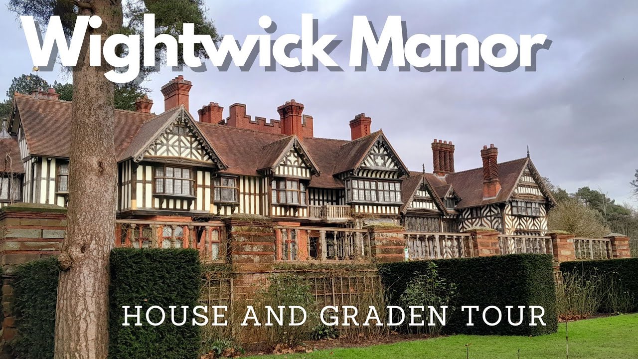 A Look around Wightwick Manor and Gardens - YouTube