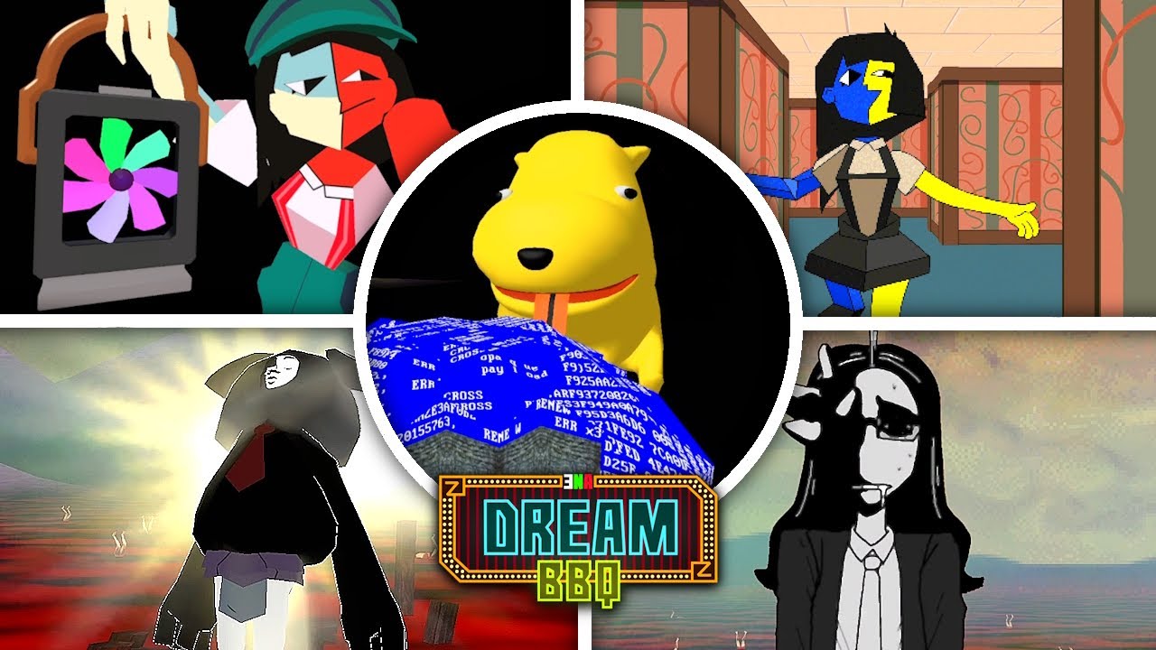 ENA: Dream BBQ Chapter 1 - ALL Secrets & Easter Eggs #2 (Showcase) - YouTube