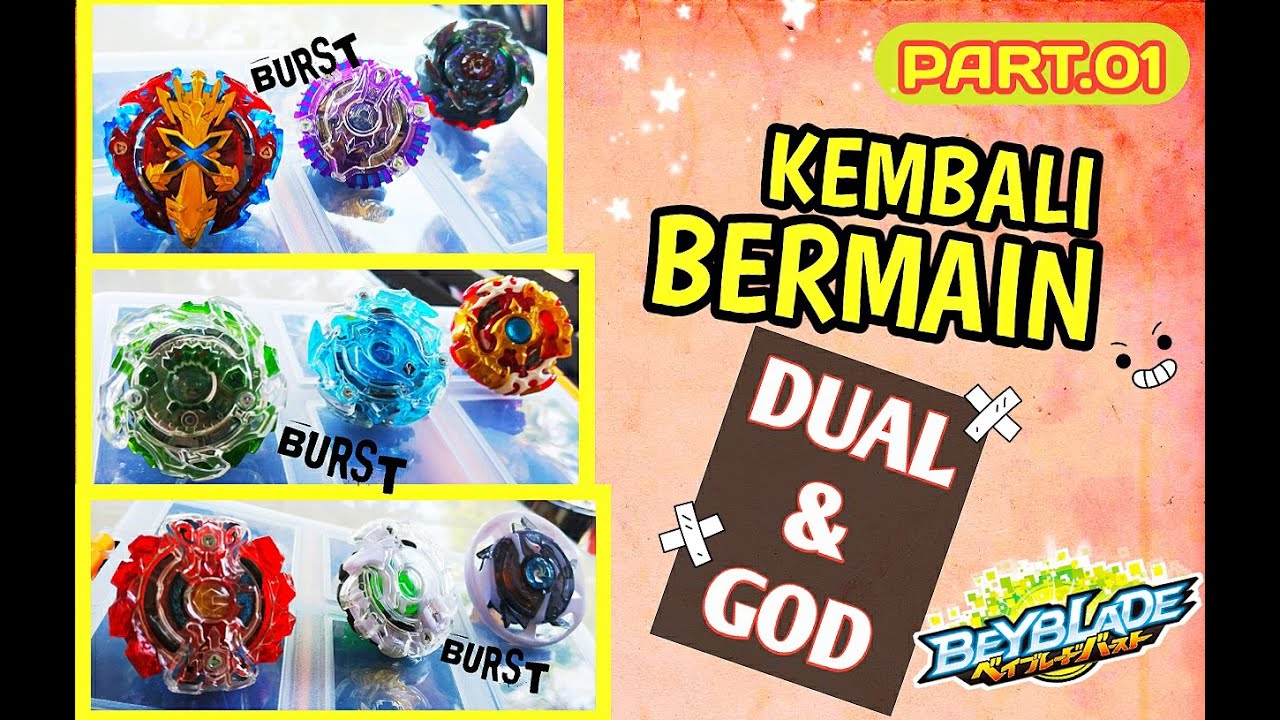 Beyblade Dual Layer & God Layer Tournament!//PART.01// Who is the Best ...