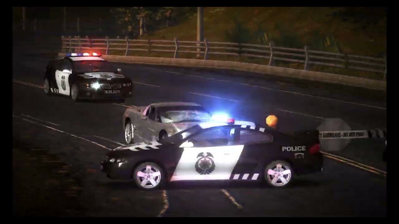 "Need for Speed: Most Wanted HD Remastered - Corvette Cop Chase ...